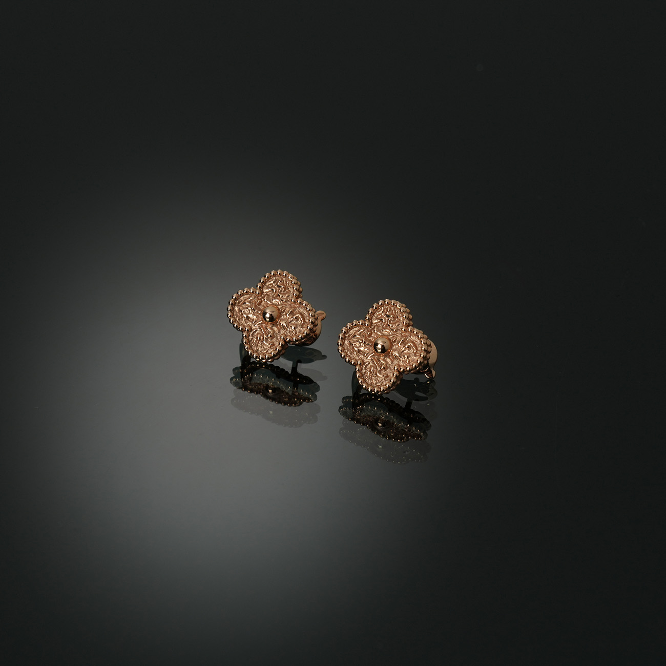 Van Cleef & Arpels(USED)반클리프앤아펠 빈티지 알함브라 이어링 | 캉카스백화점